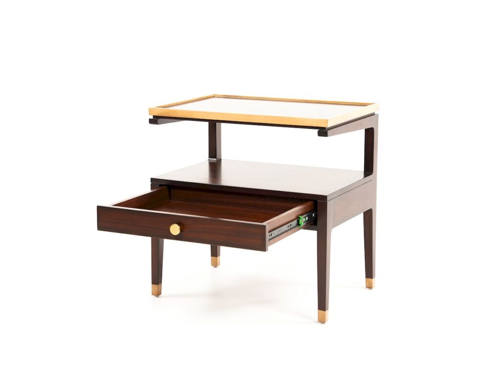 Covache Bedside Table / Nightstand - LandDecor