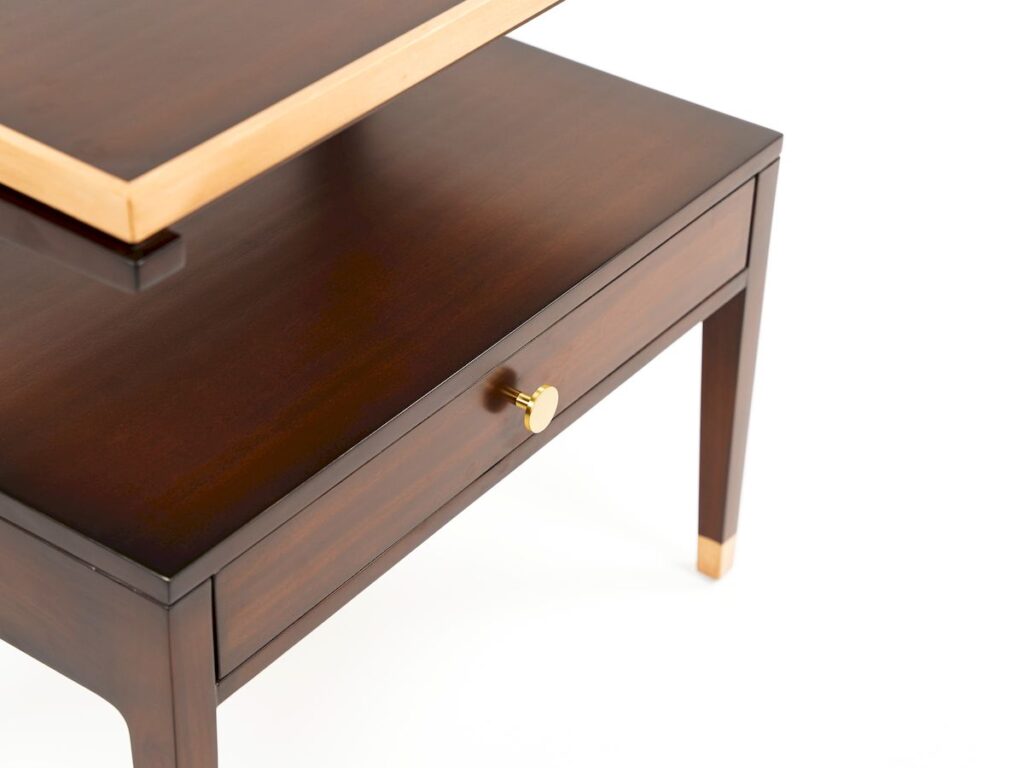 Covache Bedside Table / Nightstand - LandDecor